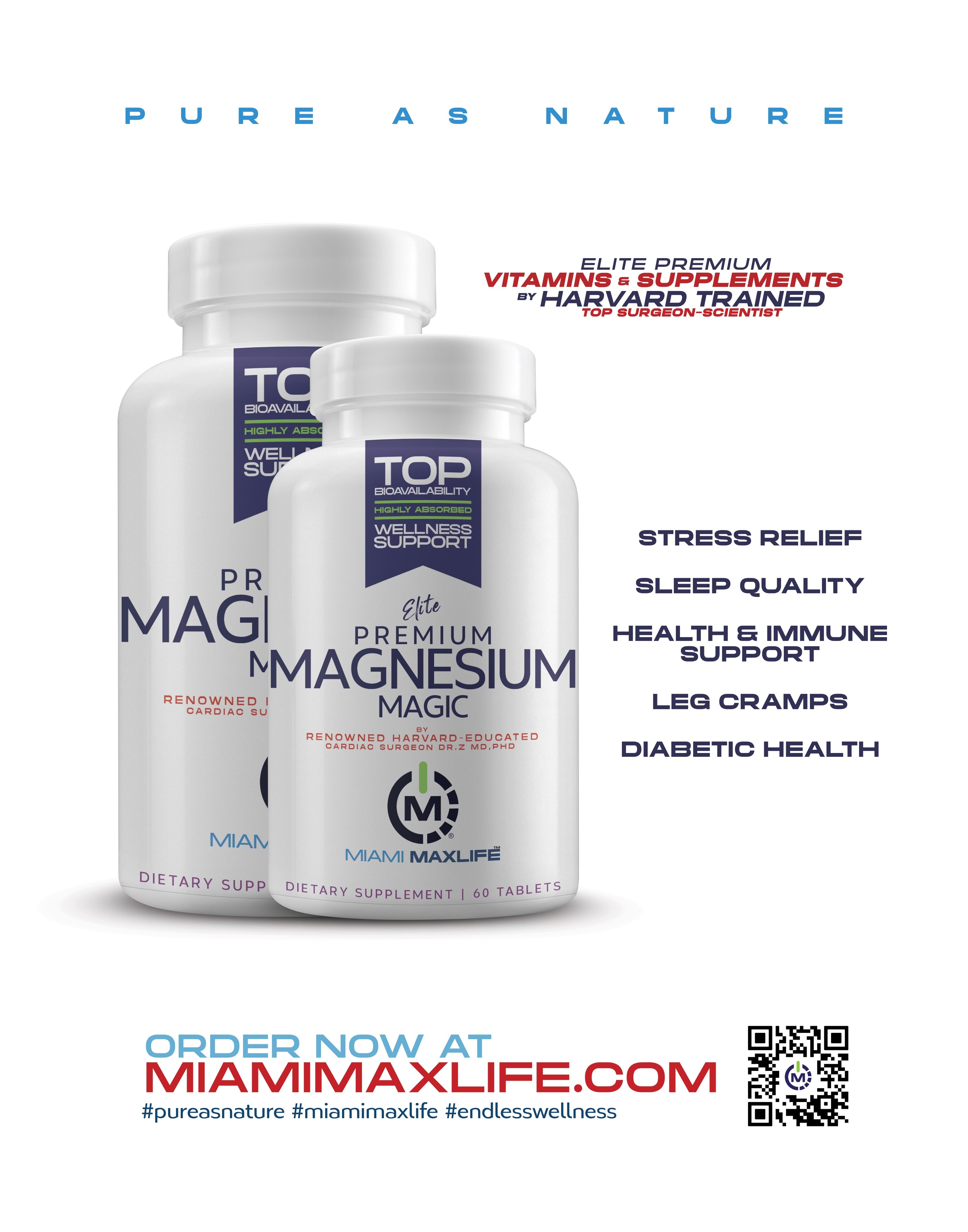 MAGNESIUM MAGIC | Miami Maxlife Blog blog | Miami Maxlife