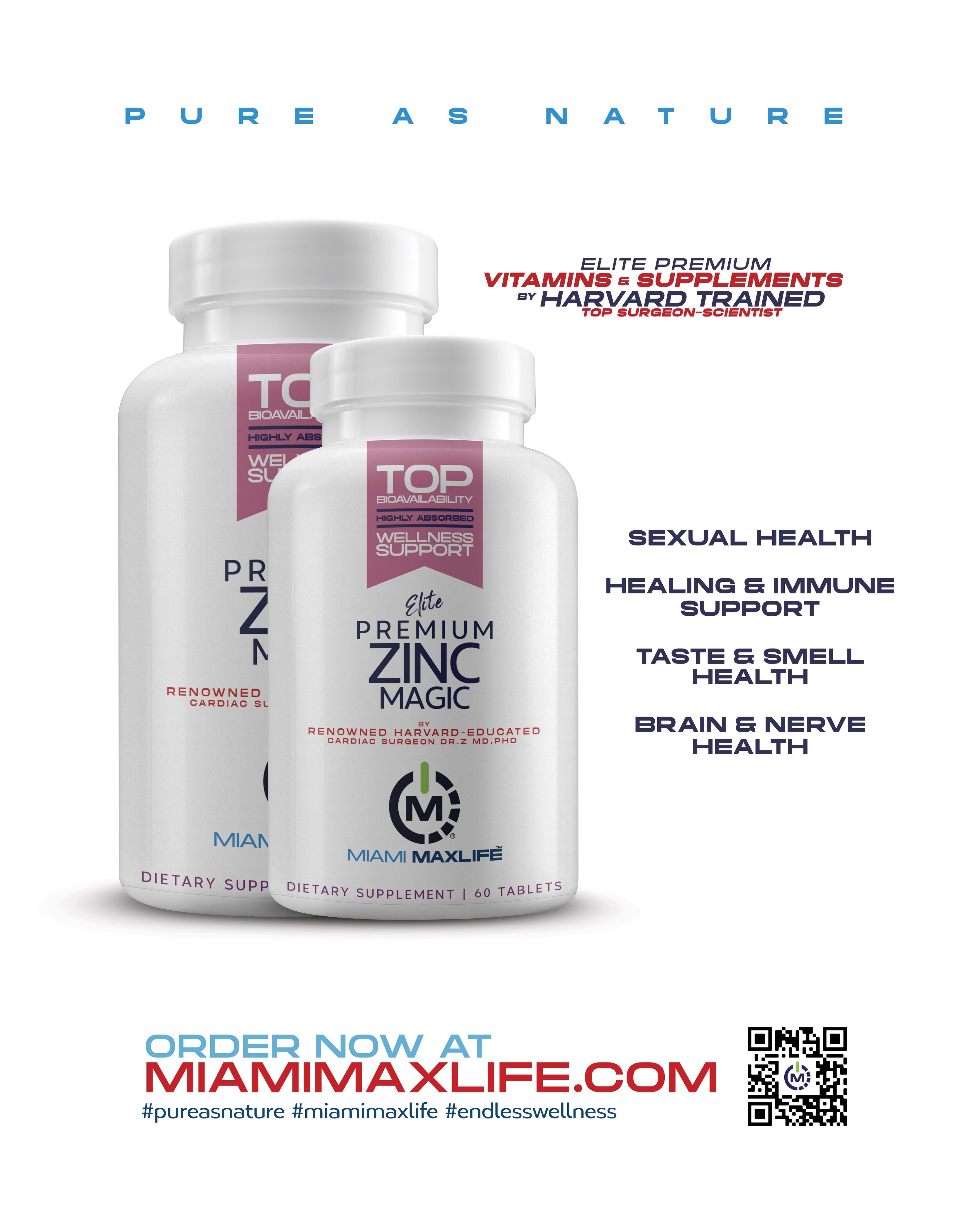 ELITE PREMIUM ZINC MAGIC | Miami Maxlife Blog blog | Miami Maxlife