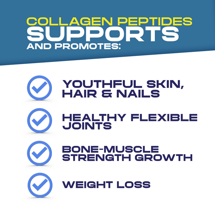 Dr. Z's Premium Collagen Peptides | Miami Maxlife