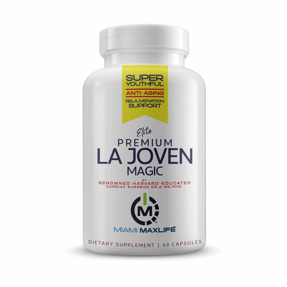 Premium Vitamin & Supplements | Miami Maxlife