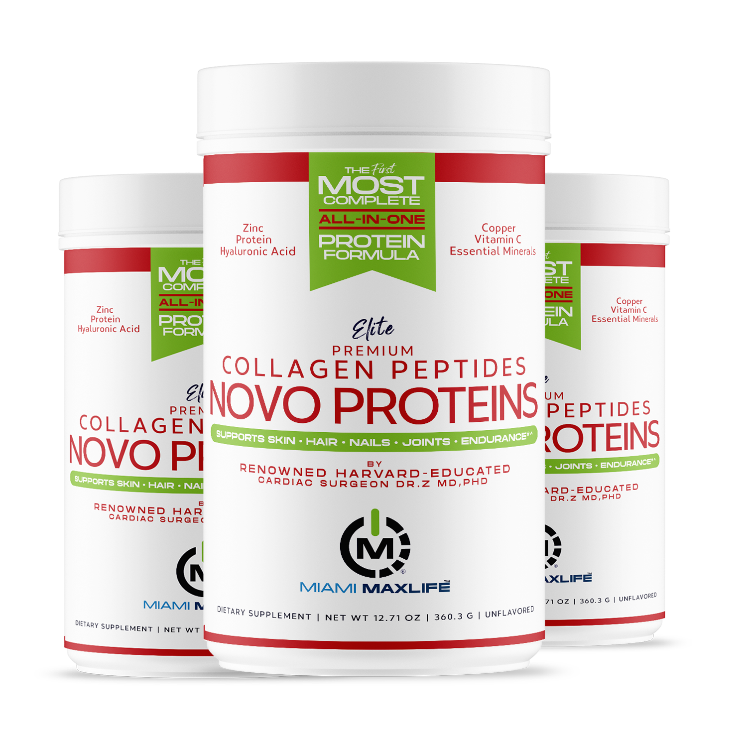 Miami Maxlife - Supplements & Vitamins