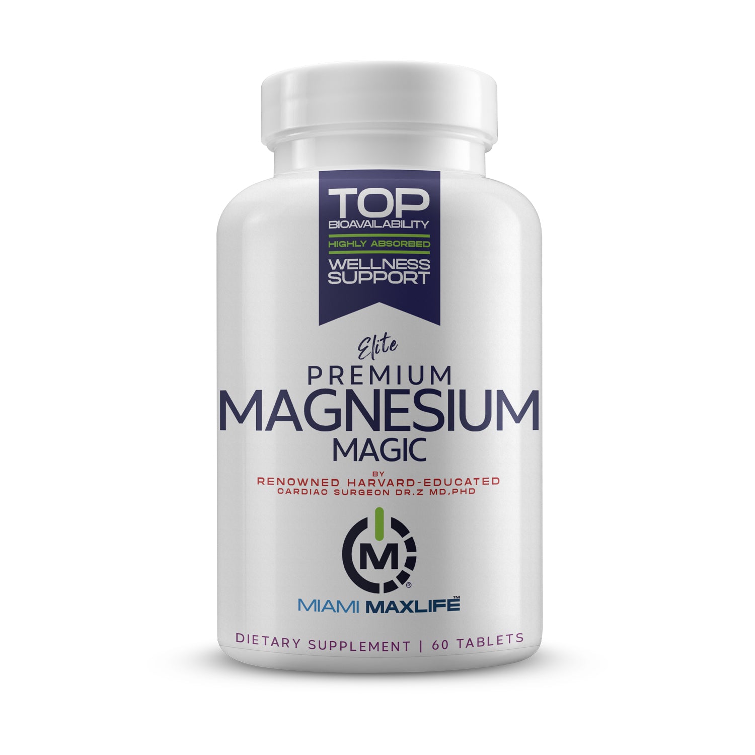 Elite Premium Magnesium Magic | Miami Maxlife