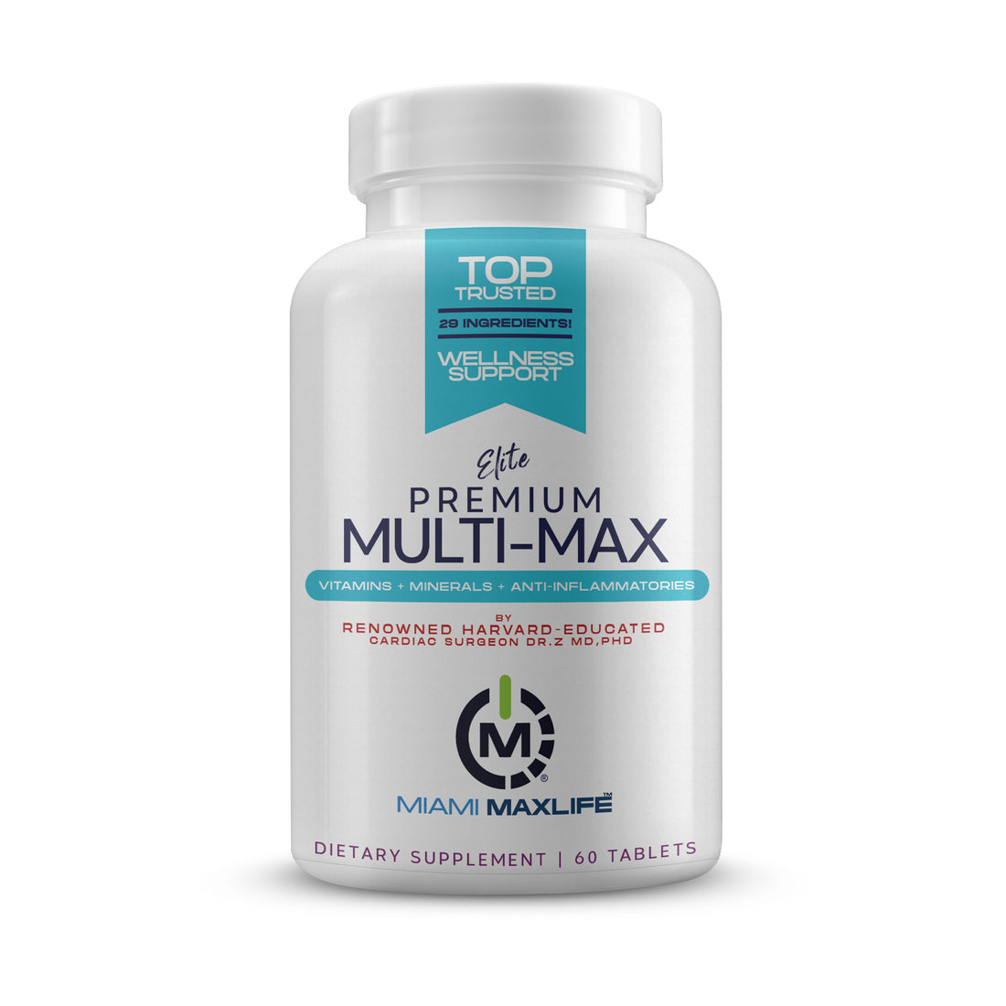 Premium Vitamin & Supplements | Miami Maxlife
